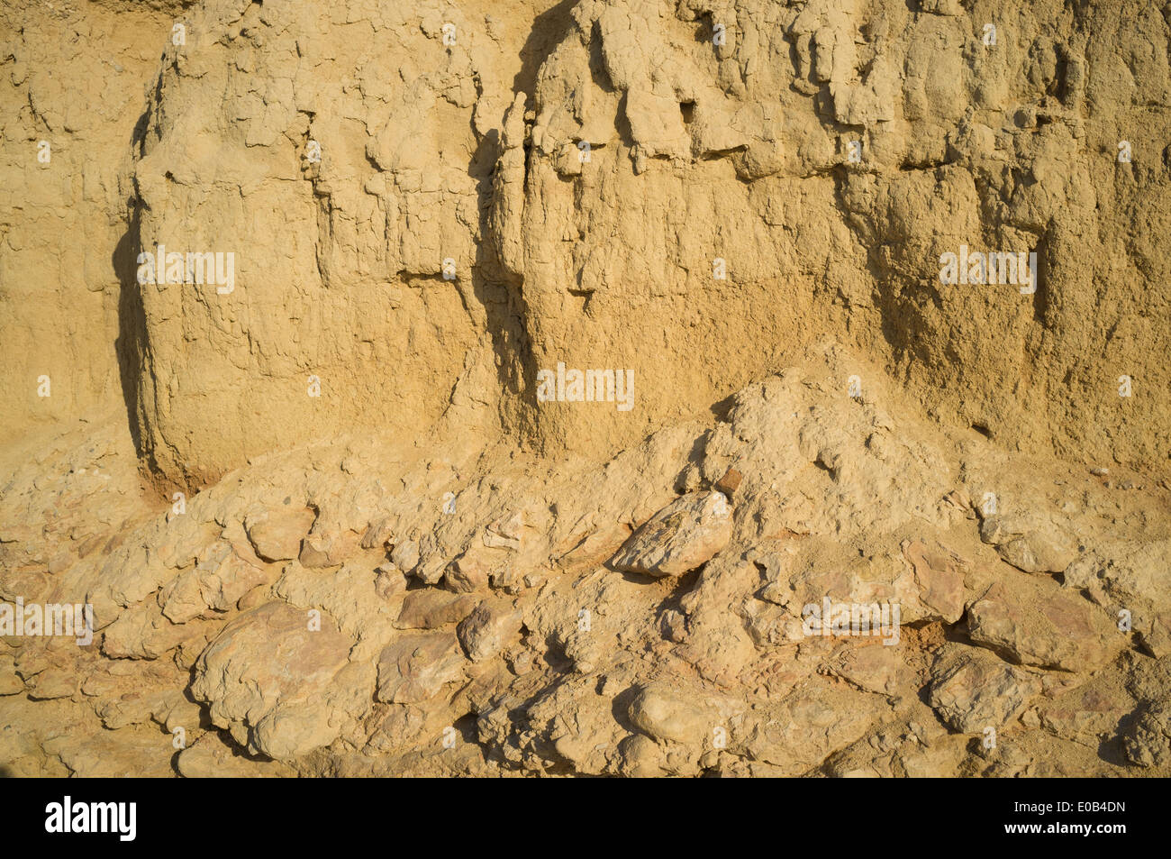 Full frame take of heavily eroded terrain Stock Photo - Alamy