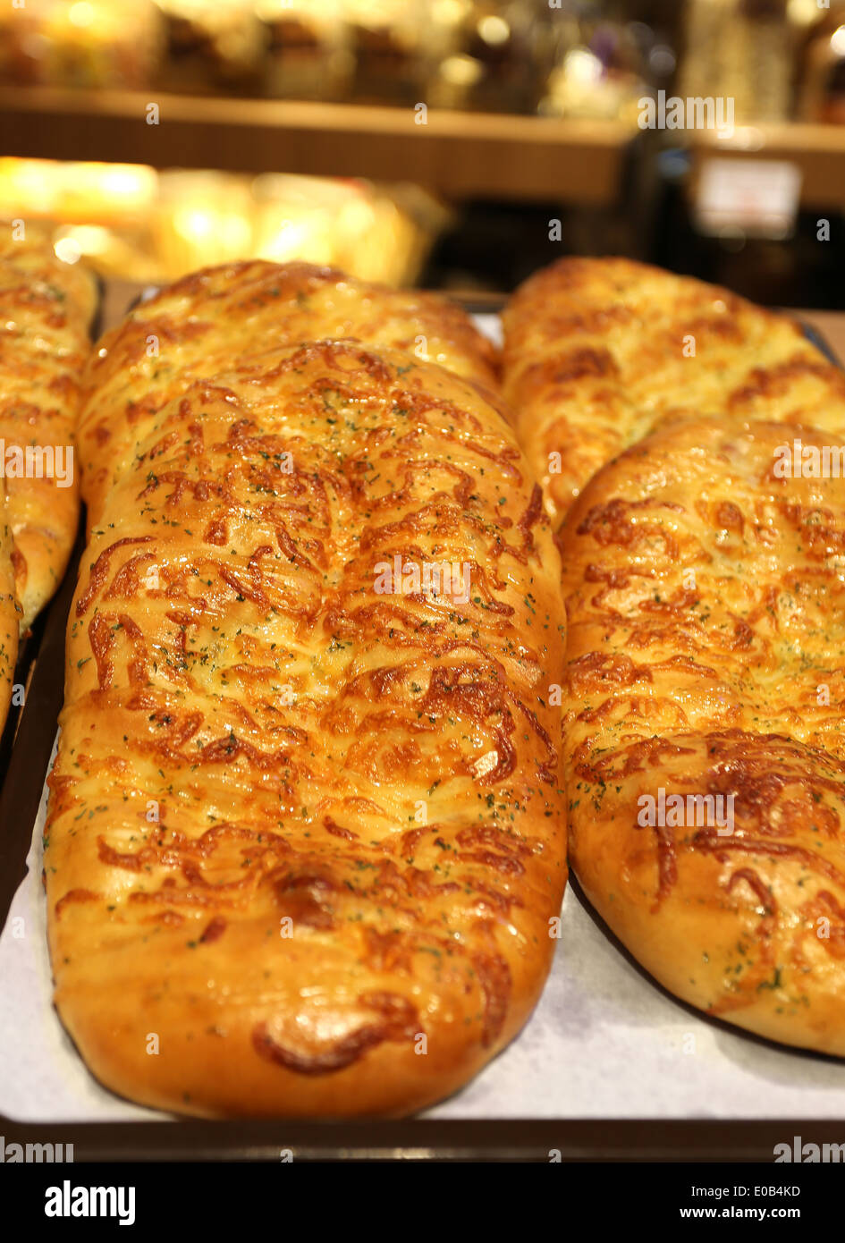 Delicious cakes lie on a white background Stock Photo - Alamy