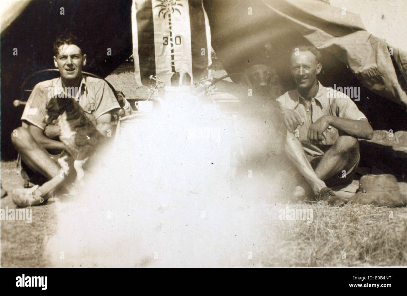 Watts and Holder were part of an RAF mission in the Middle East, led by ...