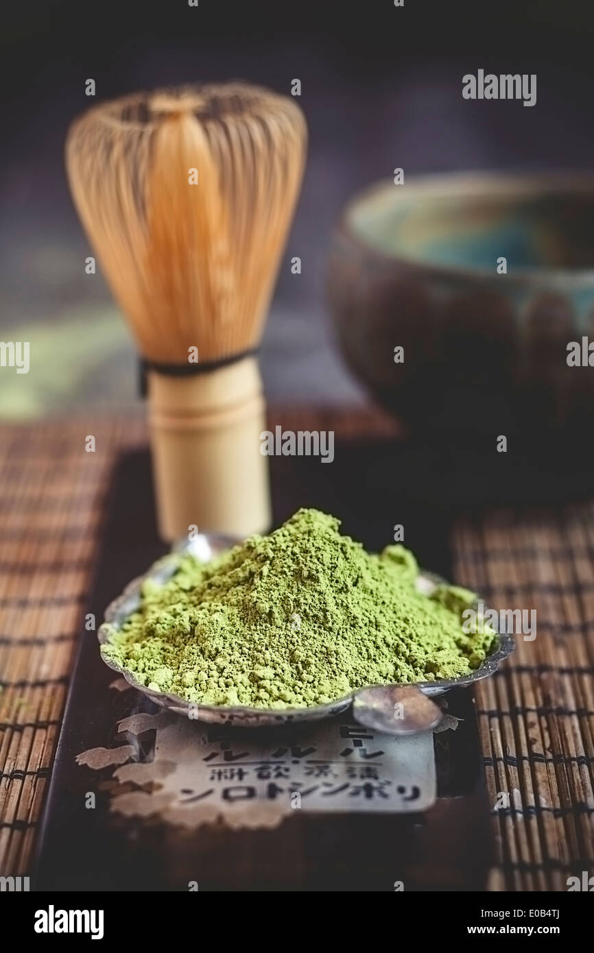 Japanese Matcha Tea Stock Photos & Japanese Matcha Tea Stock Images - Alamy