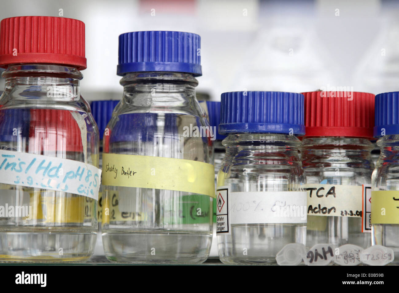 Labelled sample bottle hi-res stock photography and images - Alamy
