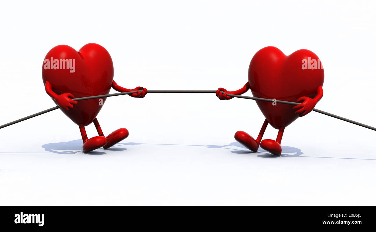 Cartoon drawing illustration angry arguing hi-res stock photography and ...