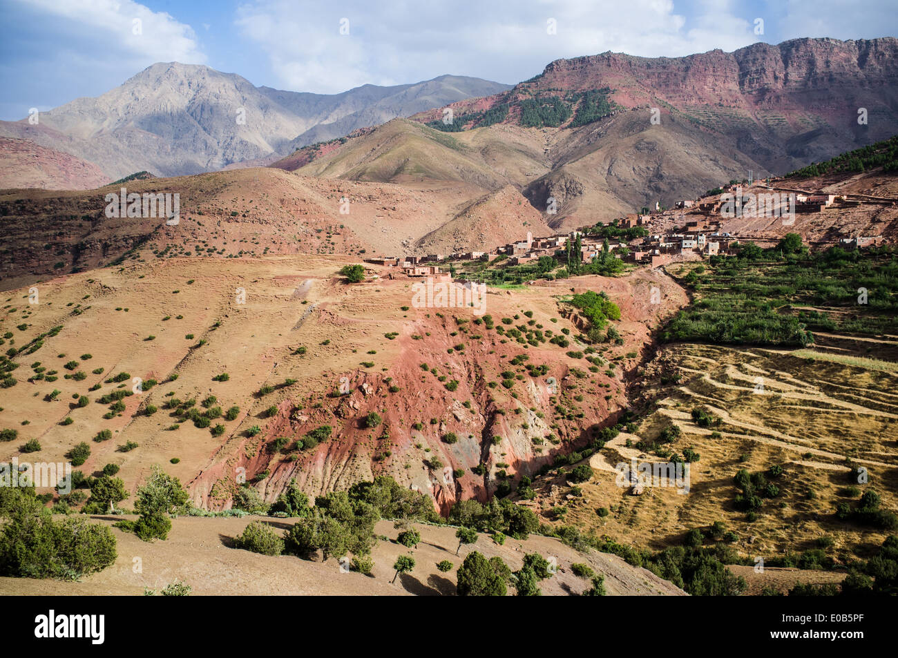 Toubkal national park peak hi-res stock photography and images - Alamy