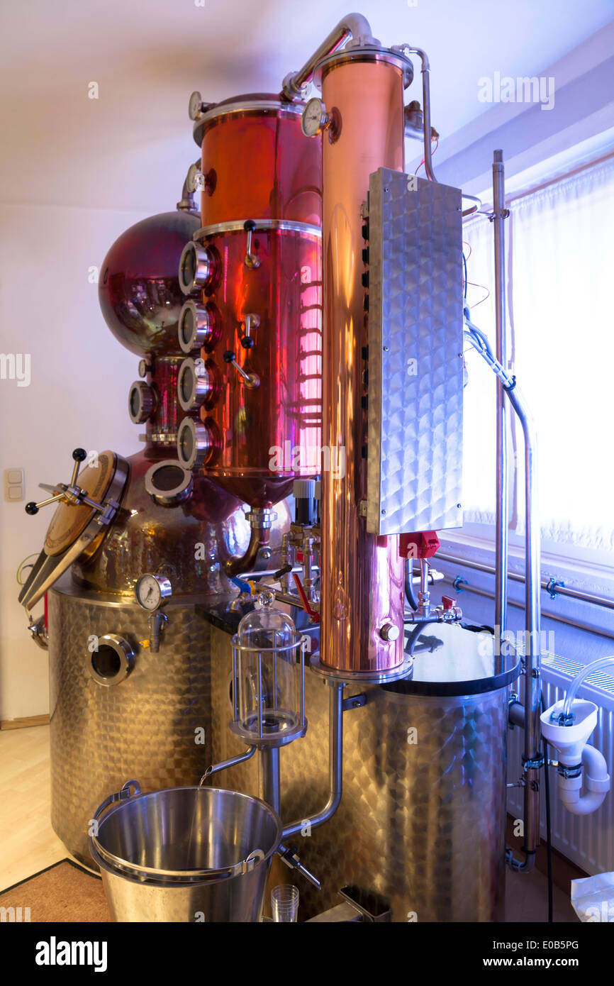Brandy distillery hi-res stock photography and images - Alamy