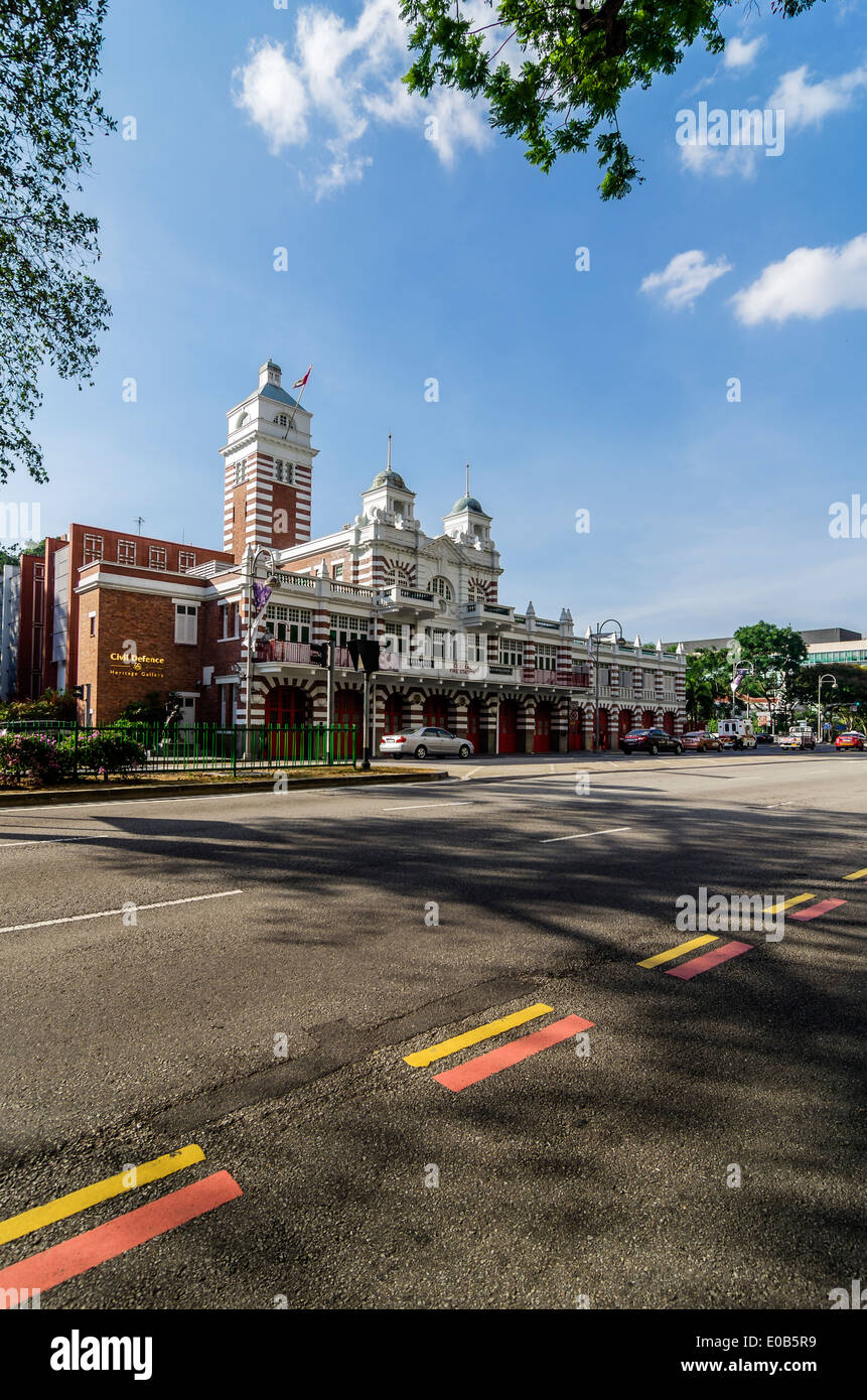 Firehouse architecture hi-res stock photography and images - Alamy