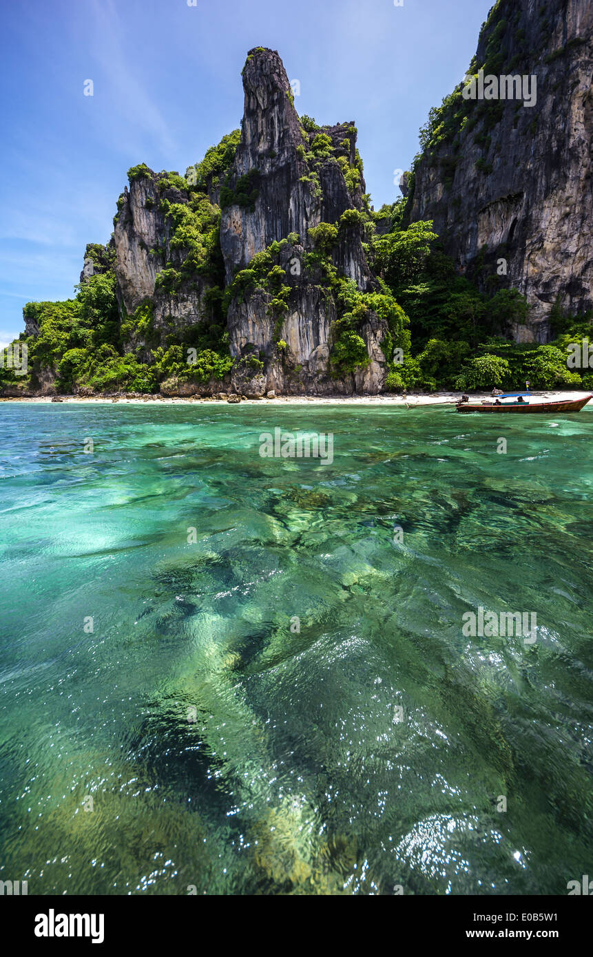 Koh phi don in hi-res stock photography and images - Alamy