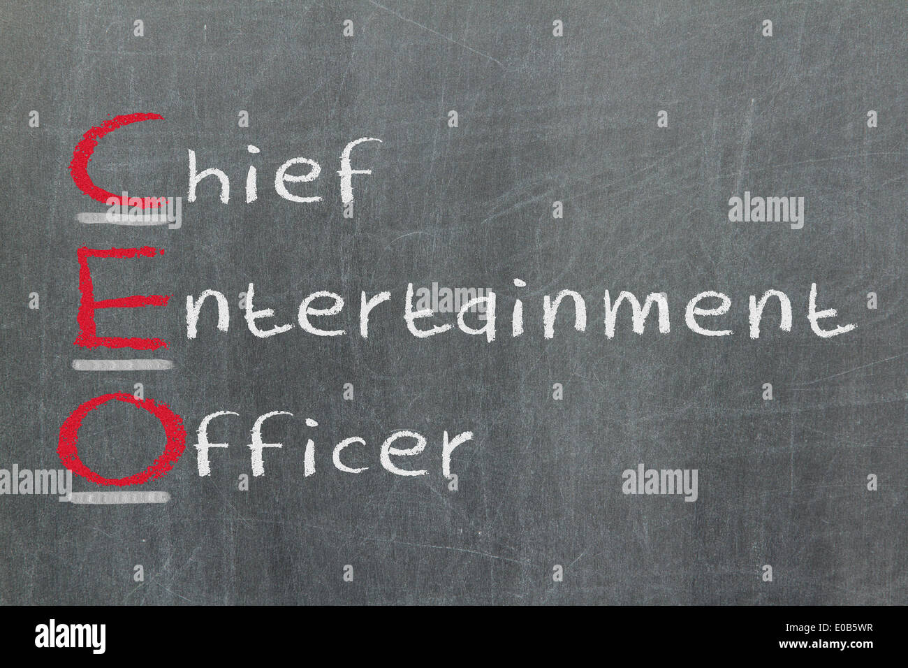acronym-of-ceo-chief-entertainment-officer-blackboard-stock-photo-alamy
