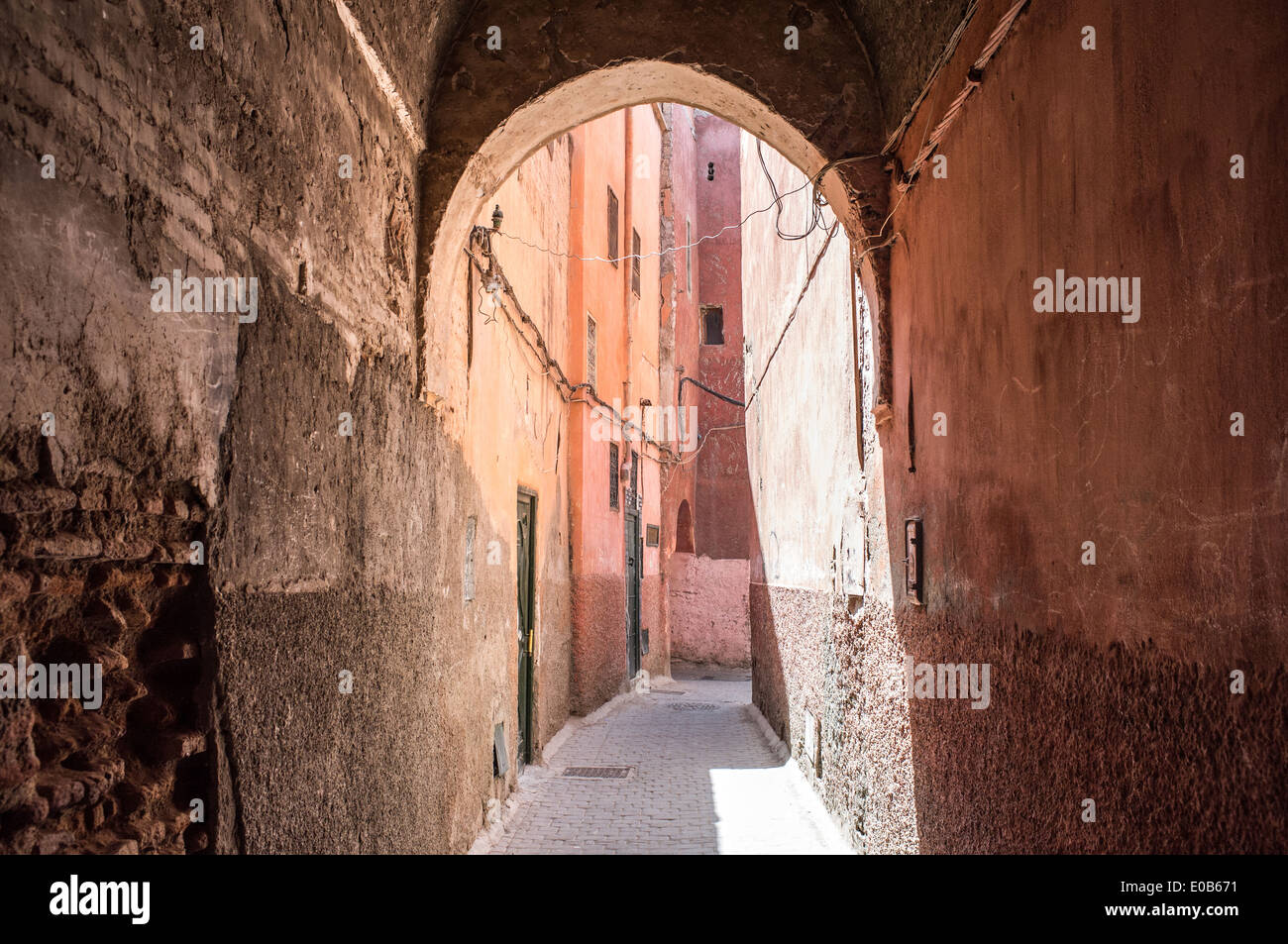 Morroco street hi-res stock photography and images - Alamy