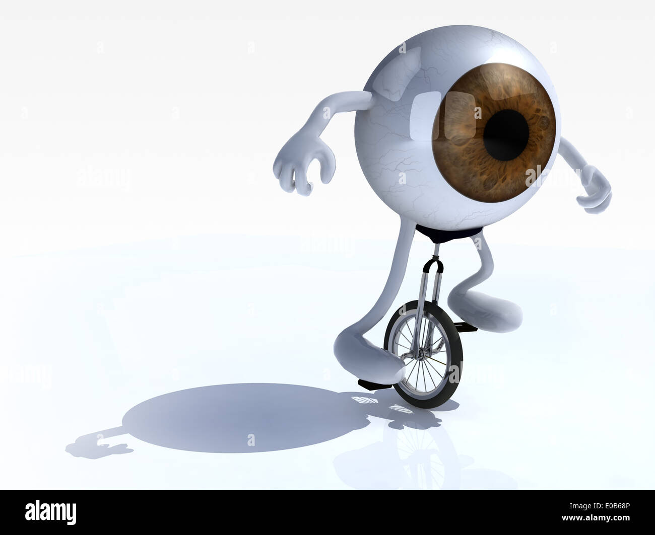 Eyeball arms legs hi-res stock photography and images - Alamy