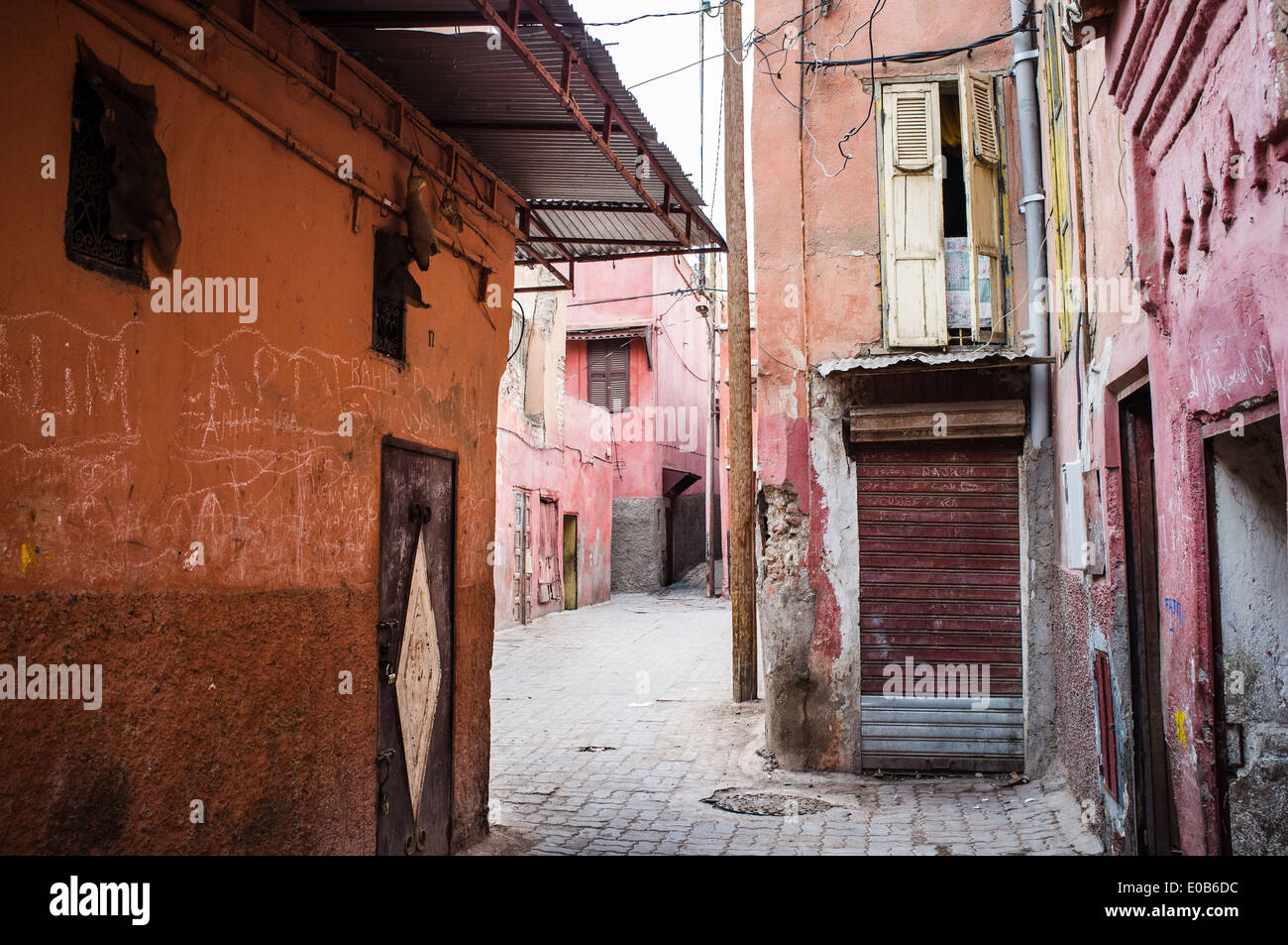 Morrocco marrakesh red city hi-res stock photography and images - Alamy