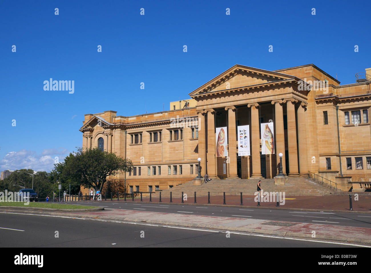 NSW state library in sydney, australia Stock Photo - Alamy