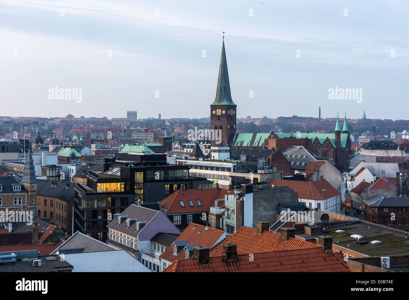 Aarhus city center hi-res stock photography and images - Alamy