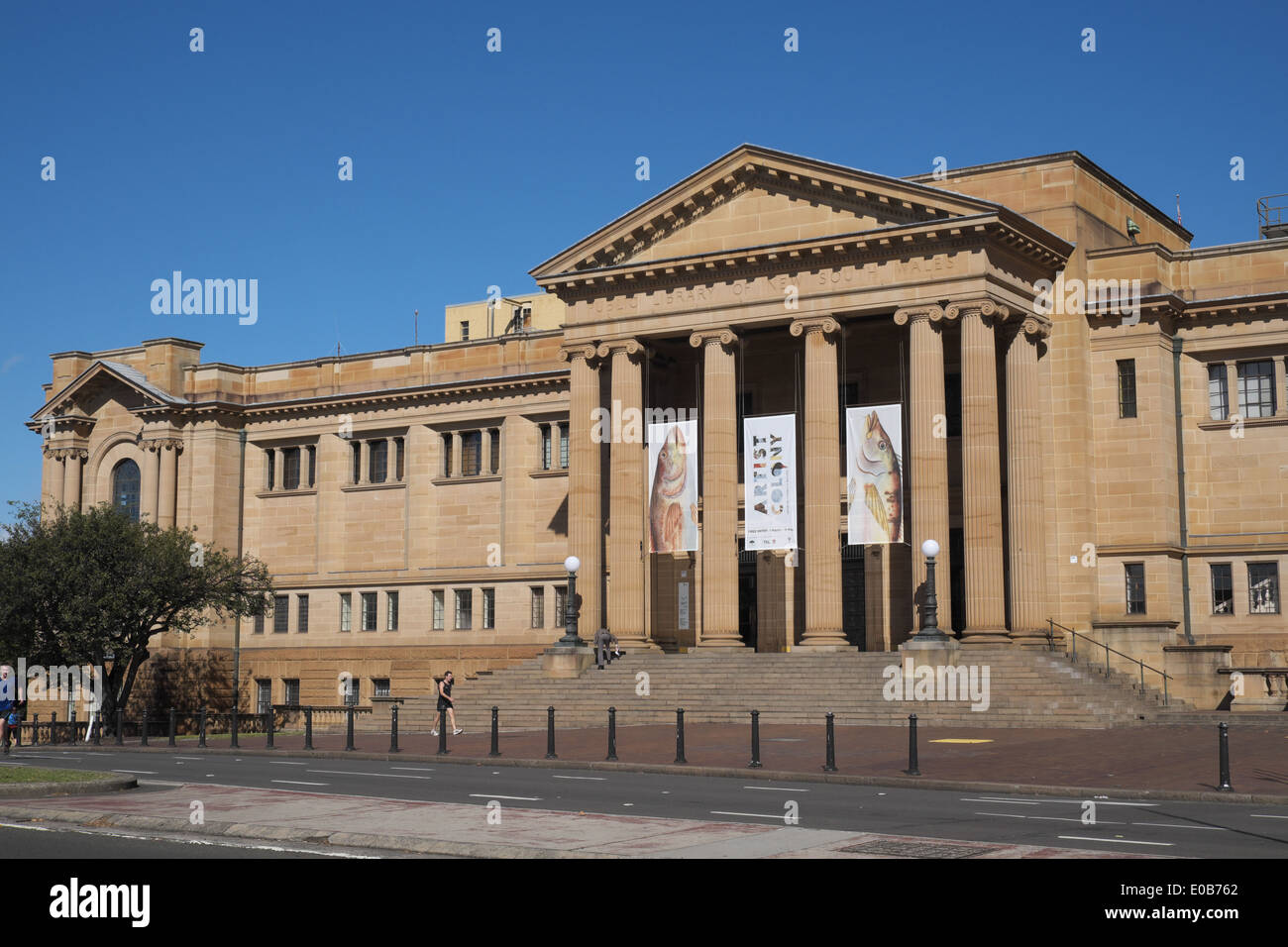 New South Wales, NSW, State library in Sydney, australia Stock Photo ...