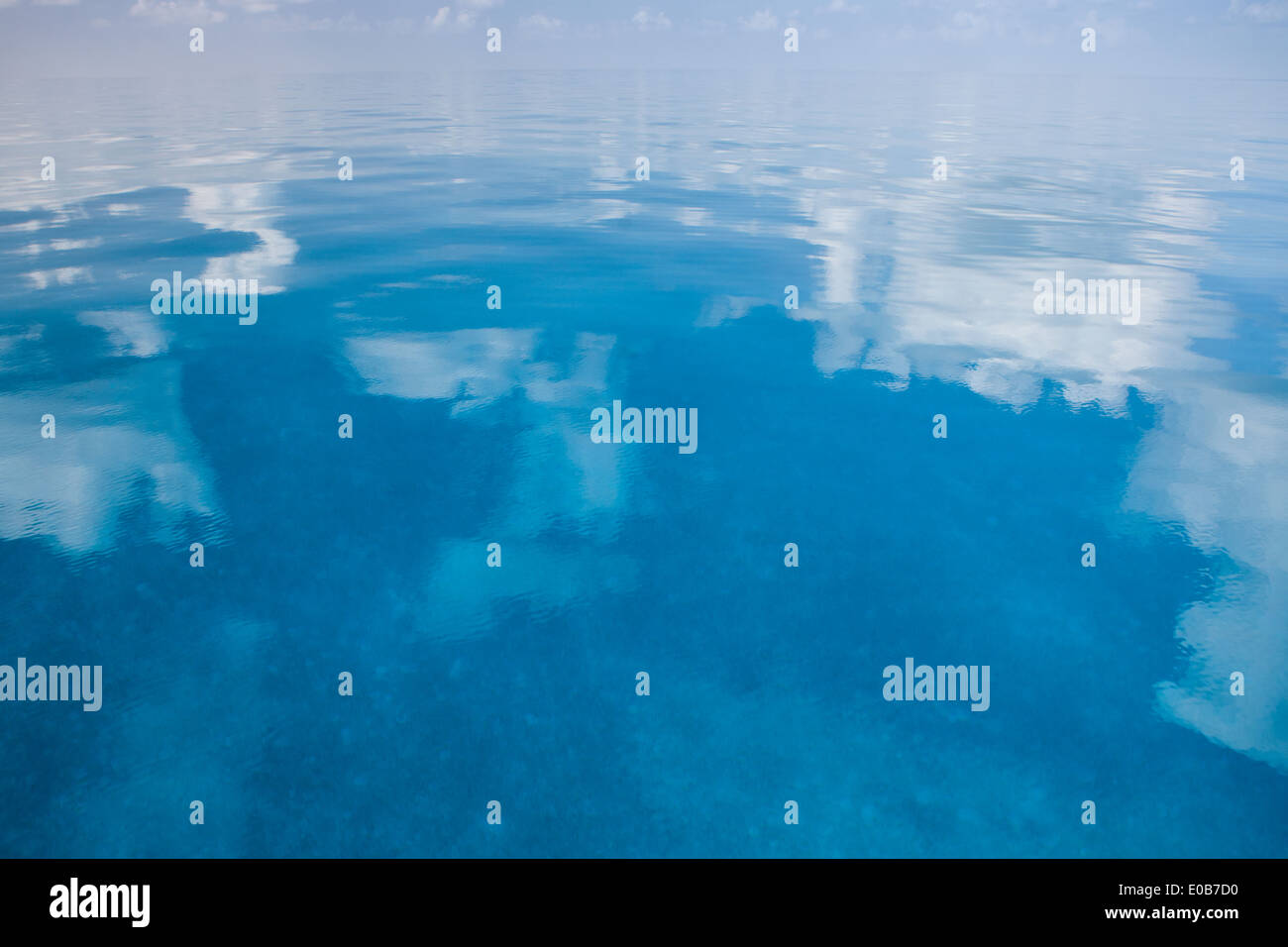 Calm day on the ocean Stock Photo - Alamy