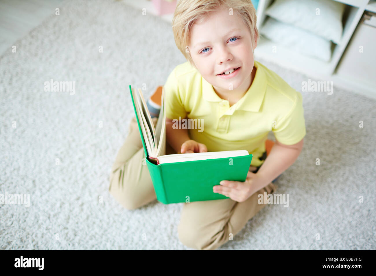 Clever boy hi-res stock photography and images - Alamy