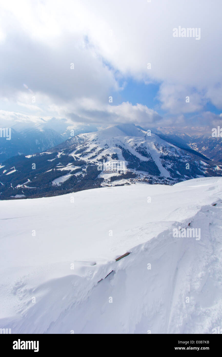 View of aineck mountain at katschberg hi-res stock photography and ...
