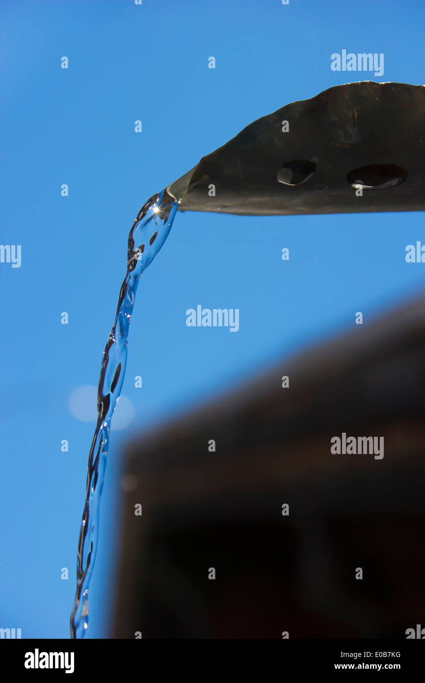 Germany, Bavaria, flowing water Stock Photo - Alamy