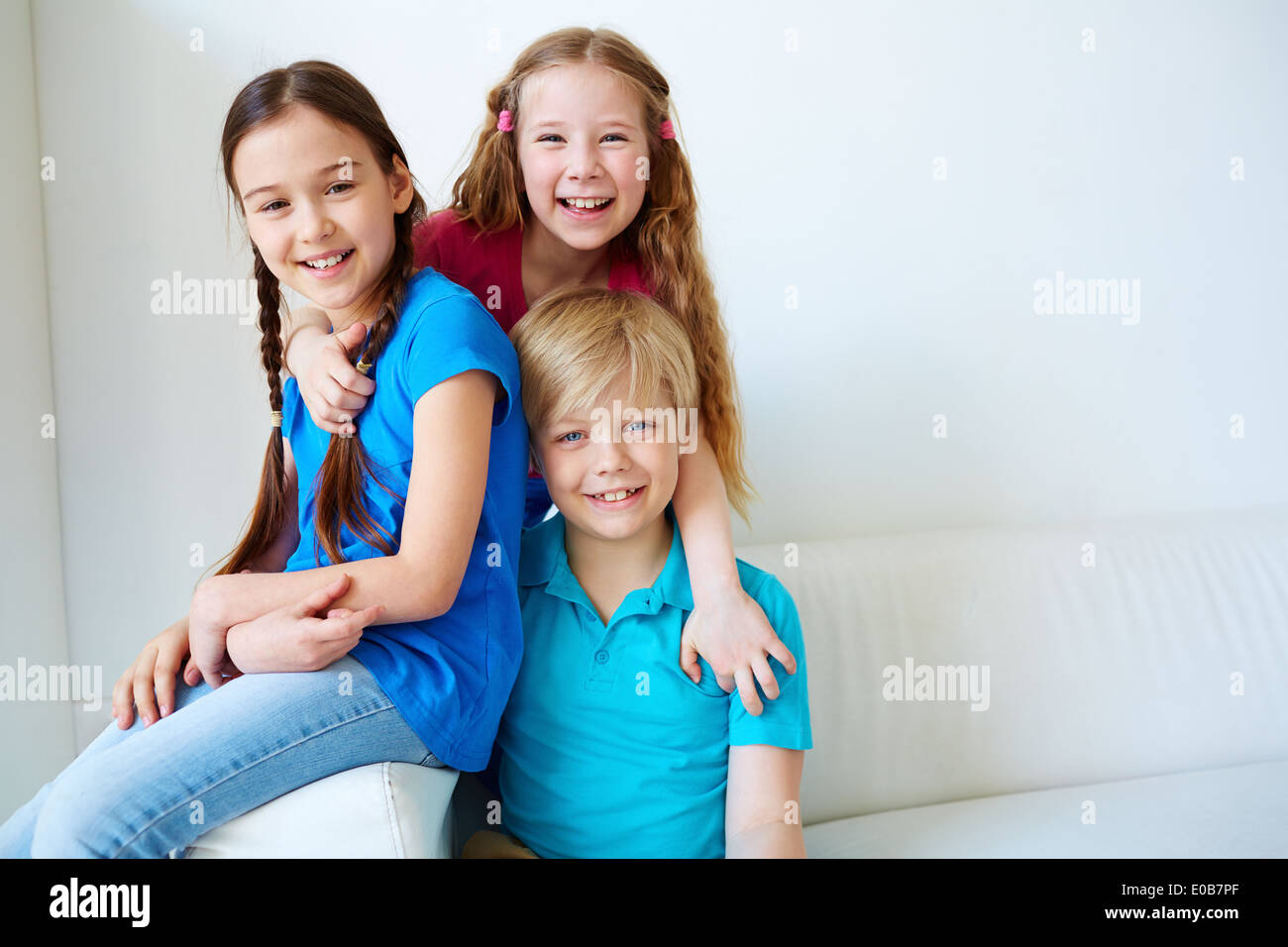 Affectionate junior hi-res stock photography and images - Alamy