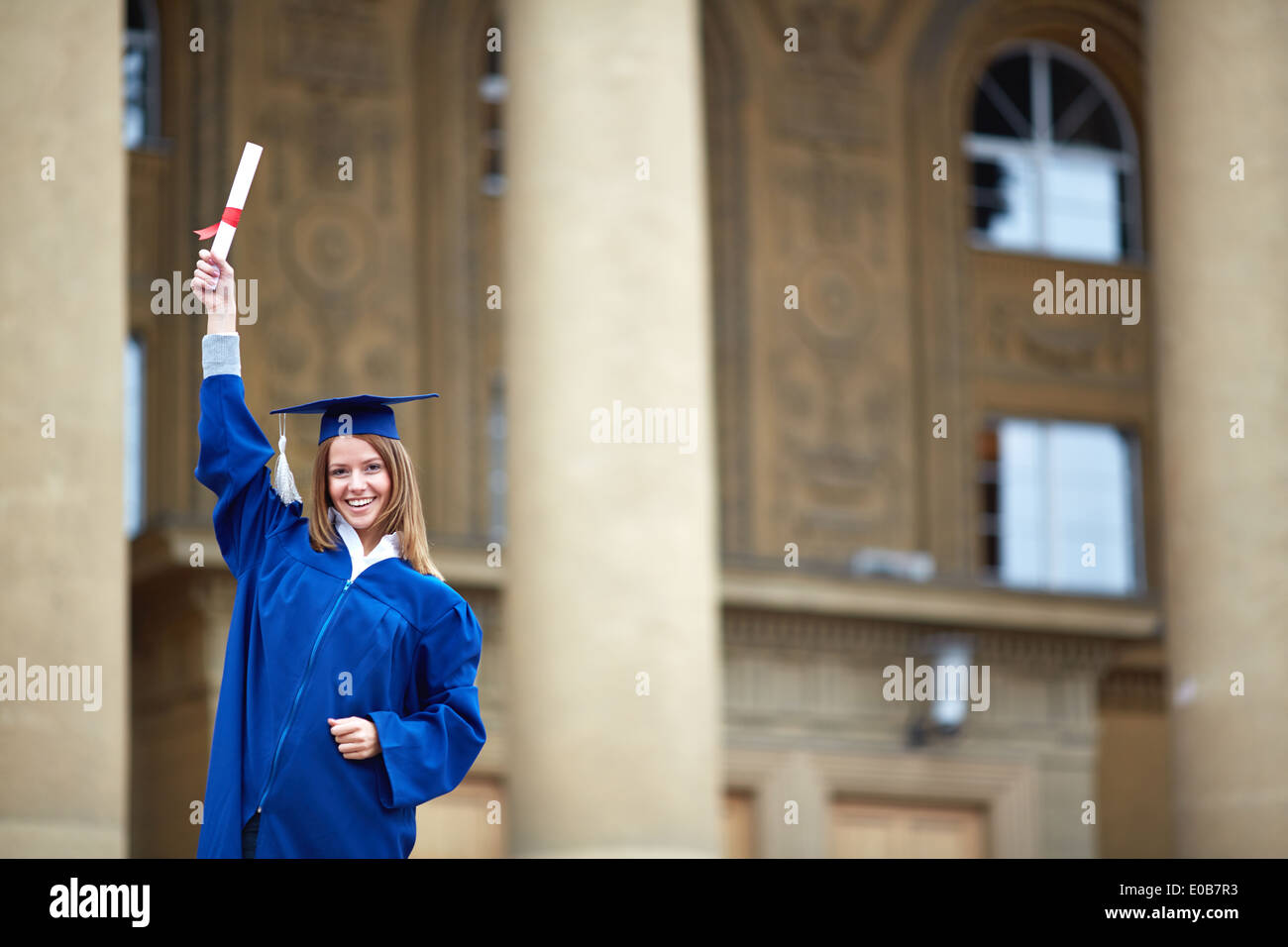 Lovely graduation hi-res stock photography and images - Alamy