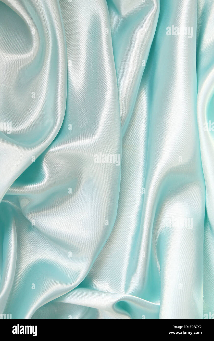 Blue satin background hi-res stock photography and images - Alamy