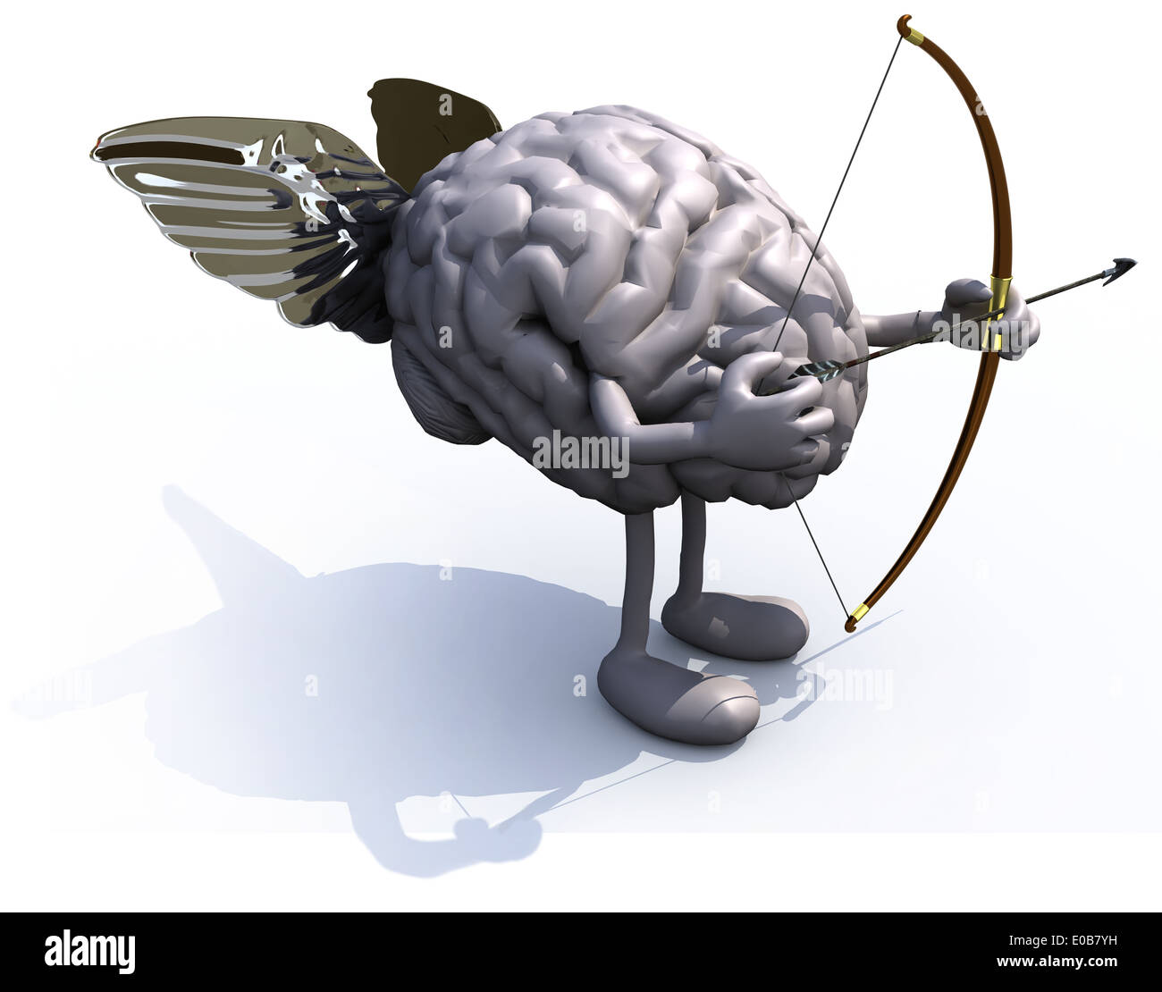 Death with an arrow Cut Out Stock Images & Pictures - Alamy