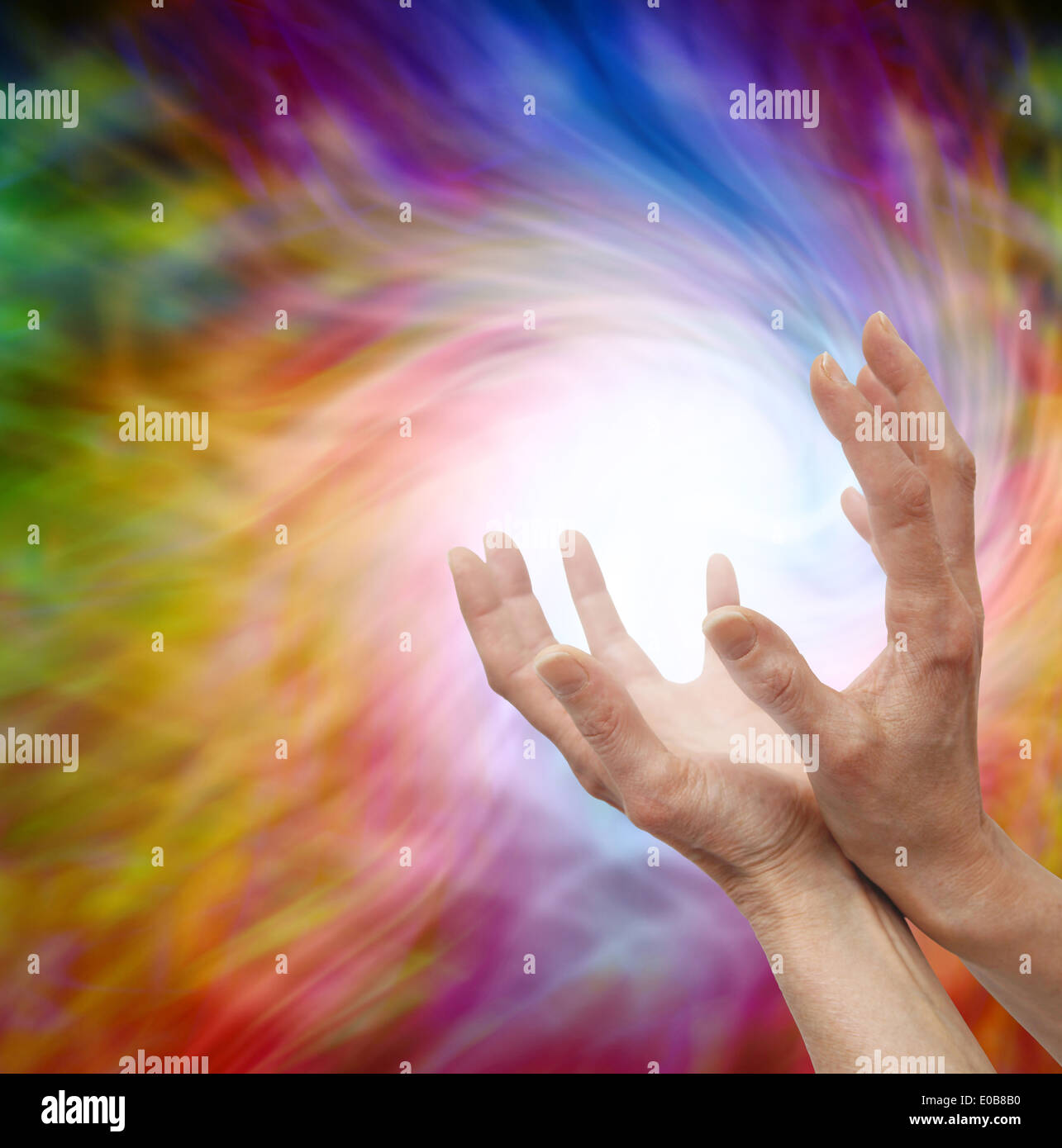 Channel healing energy hi-res stock photography and images - Alamy