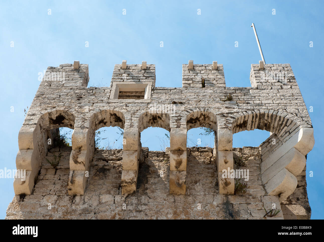 Kamerlengo Castle, Trogir, Croatia Stock Photo - Alamy