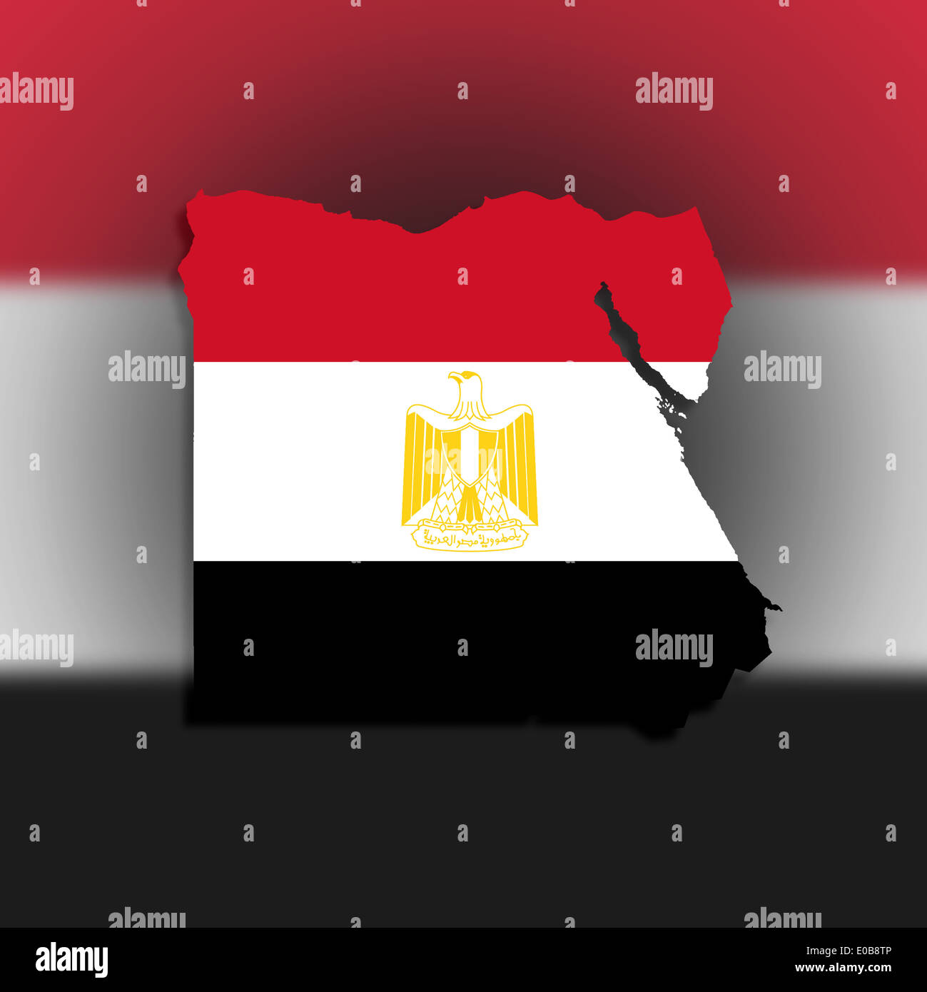 Egyptian map hi-res stock photography and images - Alamy