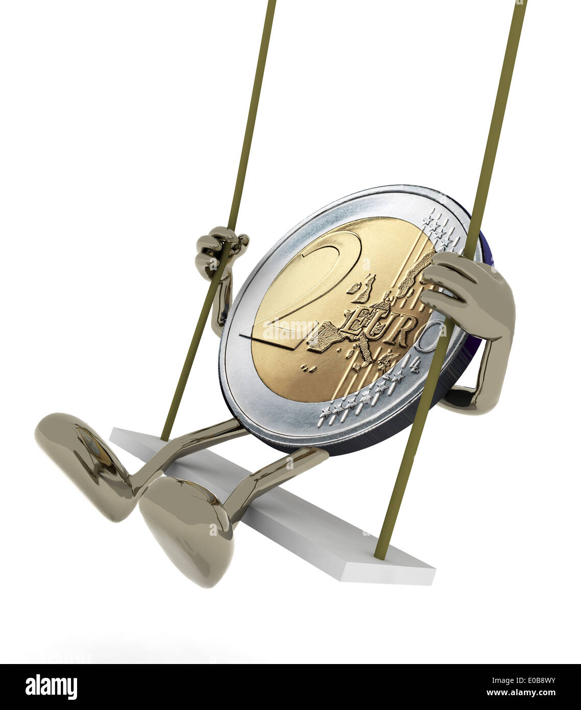 Two for the seesaw Cut Out Stock Images & Pictures - Alamy