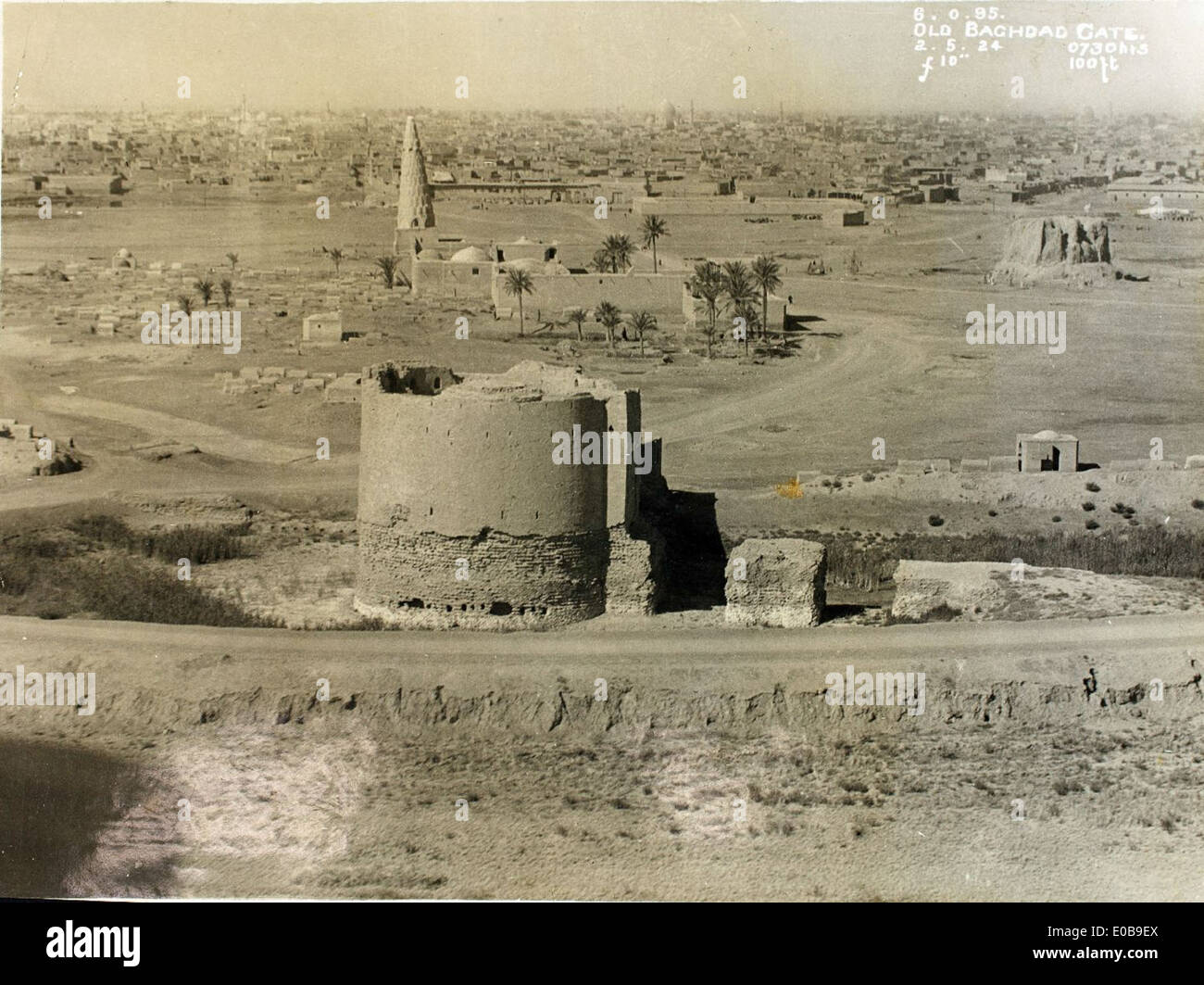 The Old Baghdad Gate photo by Edwin Newman showcases a historical scene ...