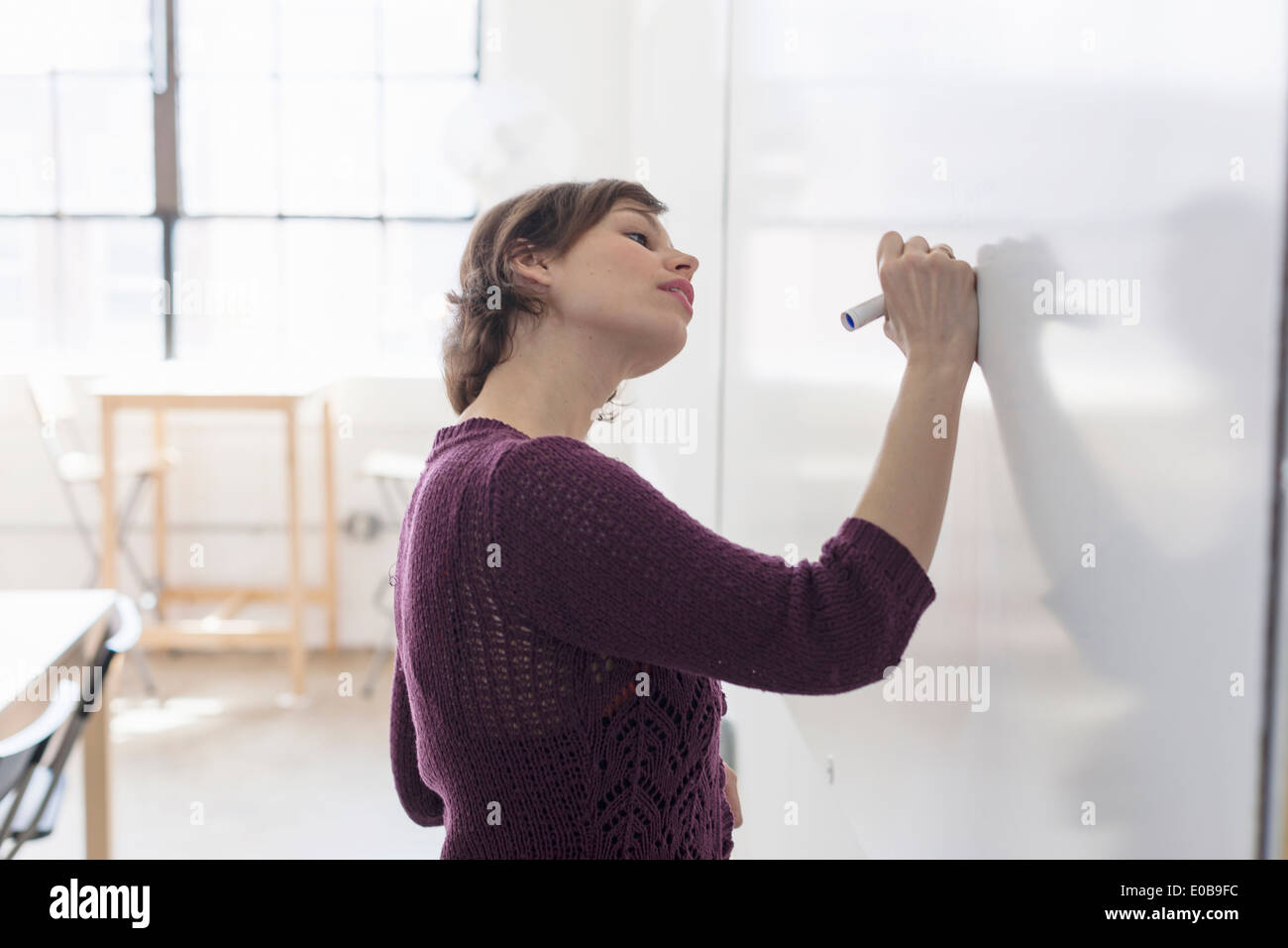 Whiteboard drawing hi-res stock photography and images - Alamy