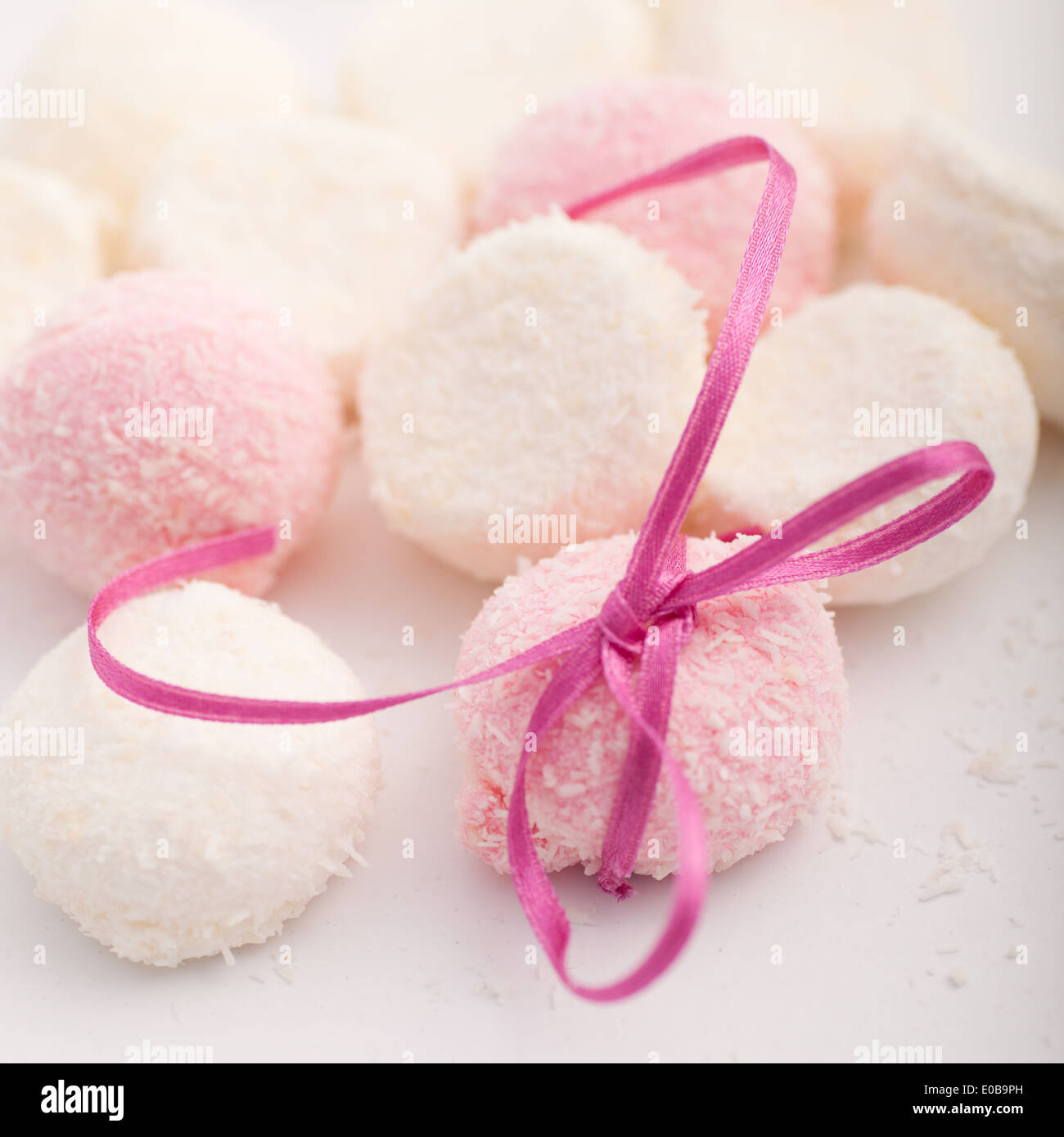 Coconut candy hi-res stock photography and images - Alamy