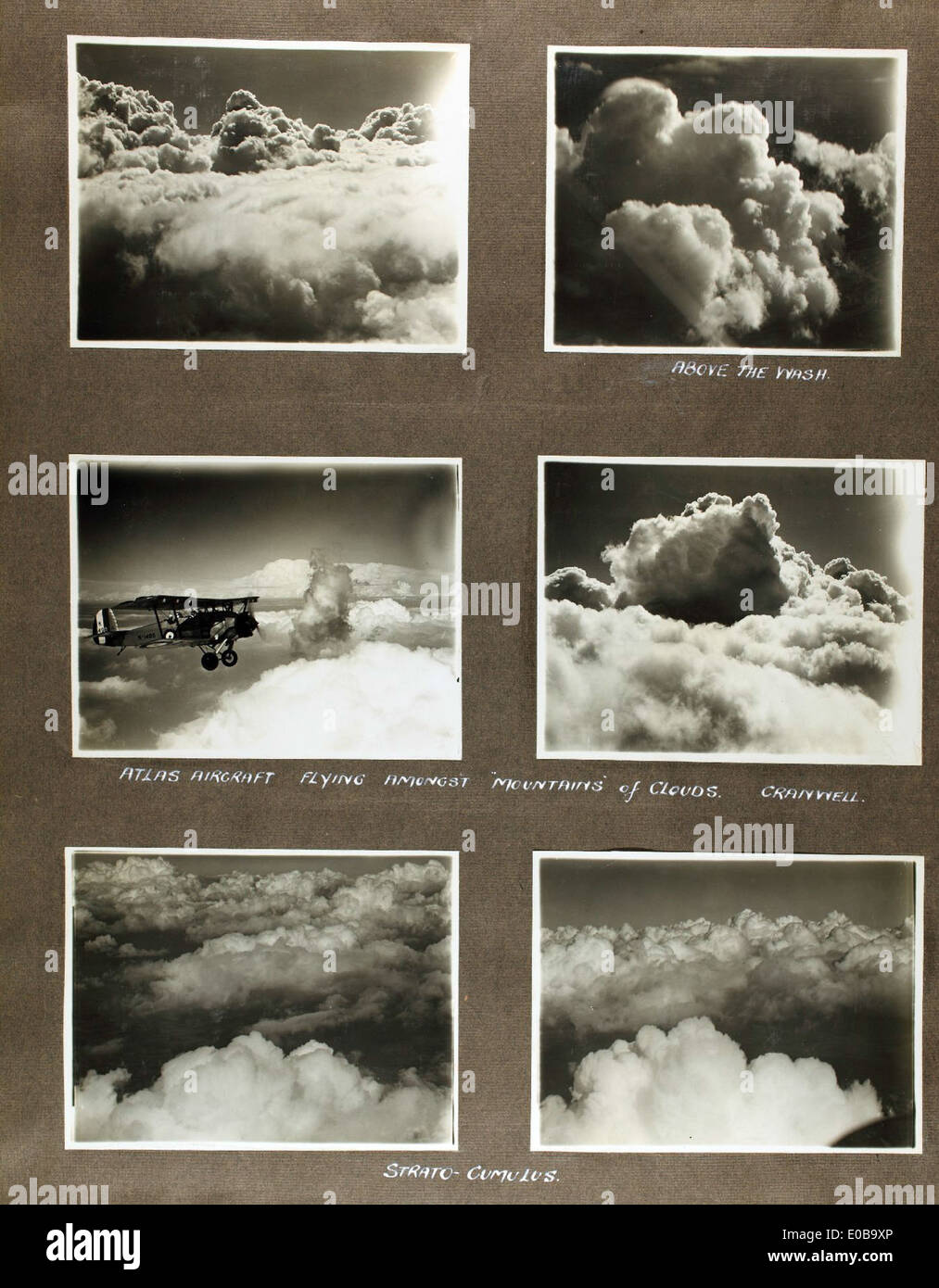 This full-page photograph, taken by Edwin Newman, depicts RAF ...