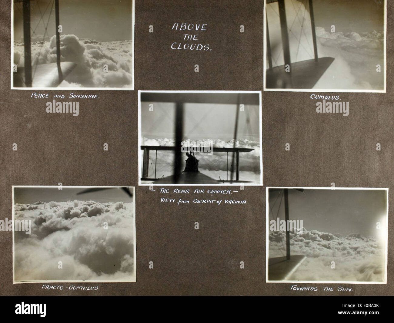 A full-page photograph of Edwin Newman in Iraq during World War II ...