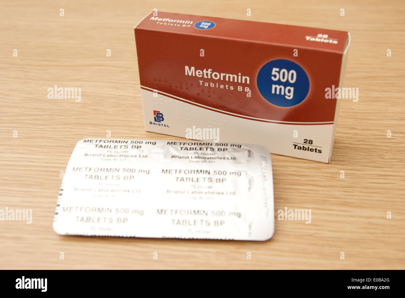 Metformin tablets hi-res stock photography and images - Alamy