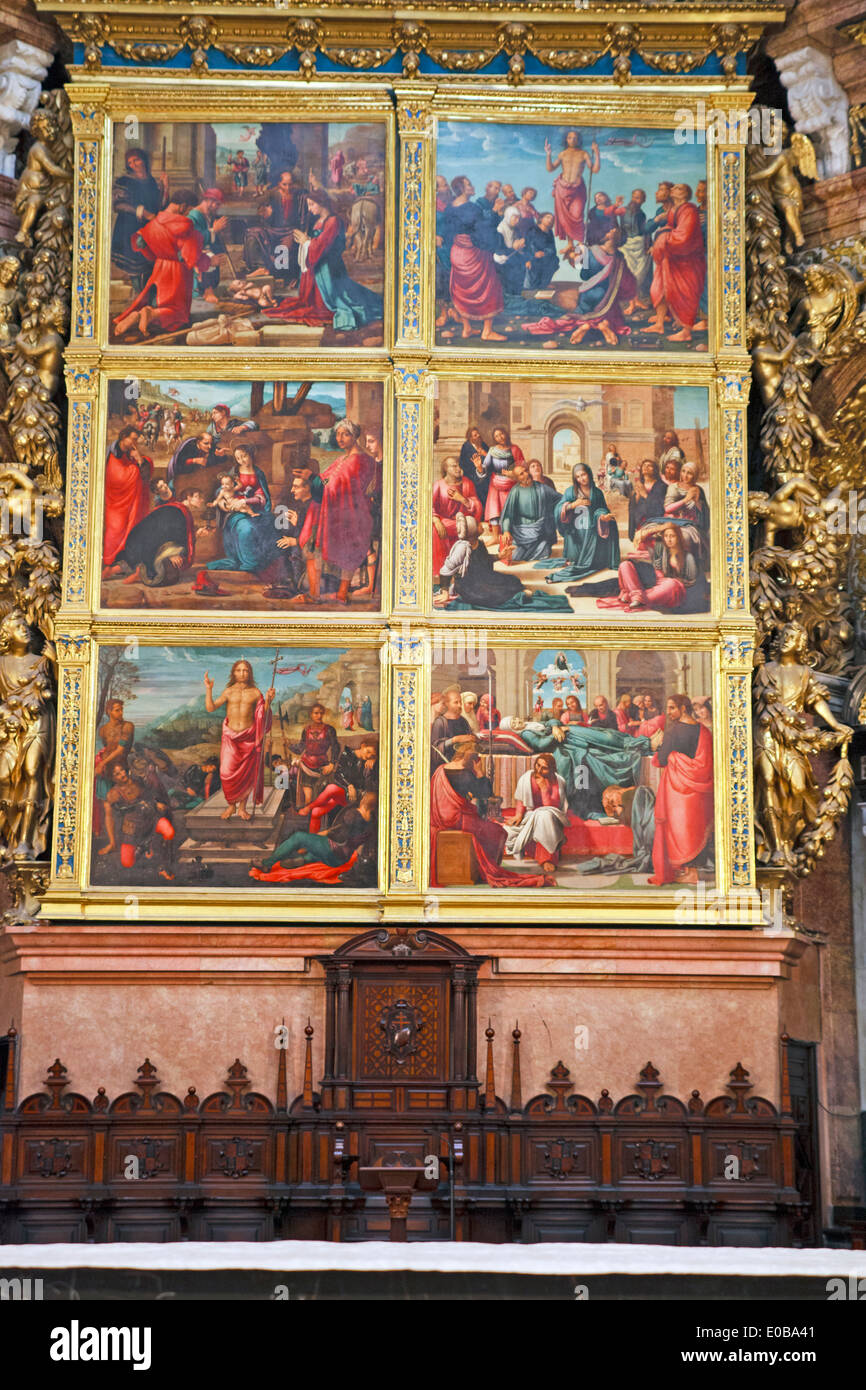 Altarpiece renaissance style hi-res stock photography and images - Alamy