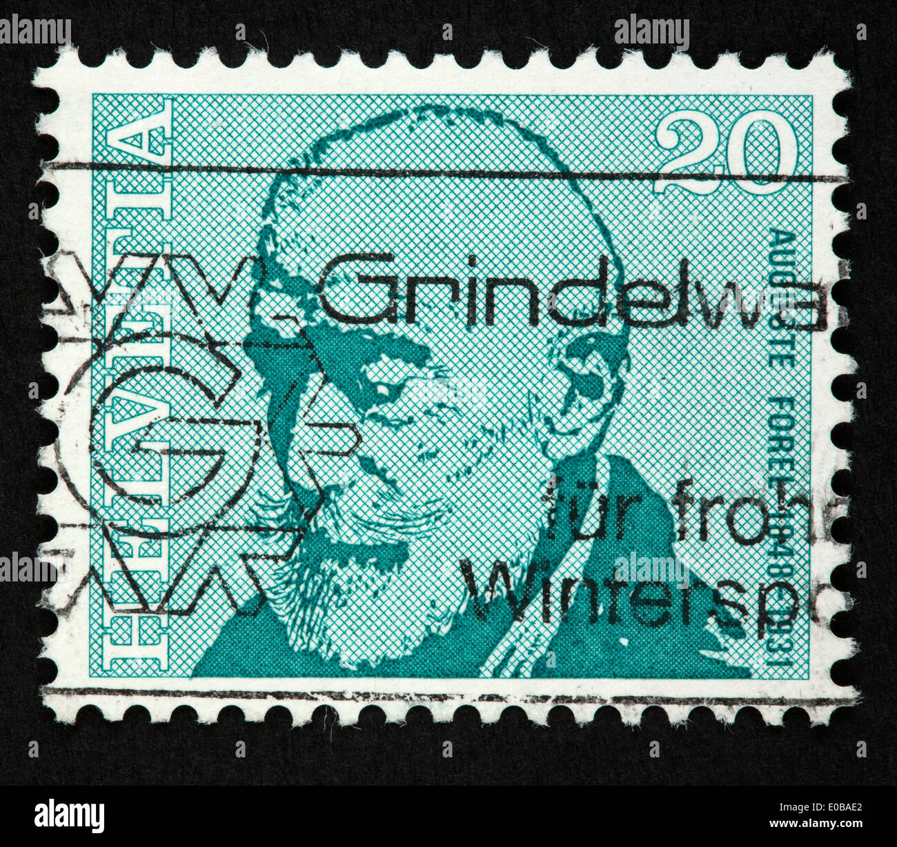 Postage stamp stamps switzerland hi-res stock photography and images ...