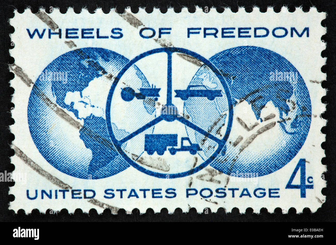 US postage stamp Stock Photo - Alamy