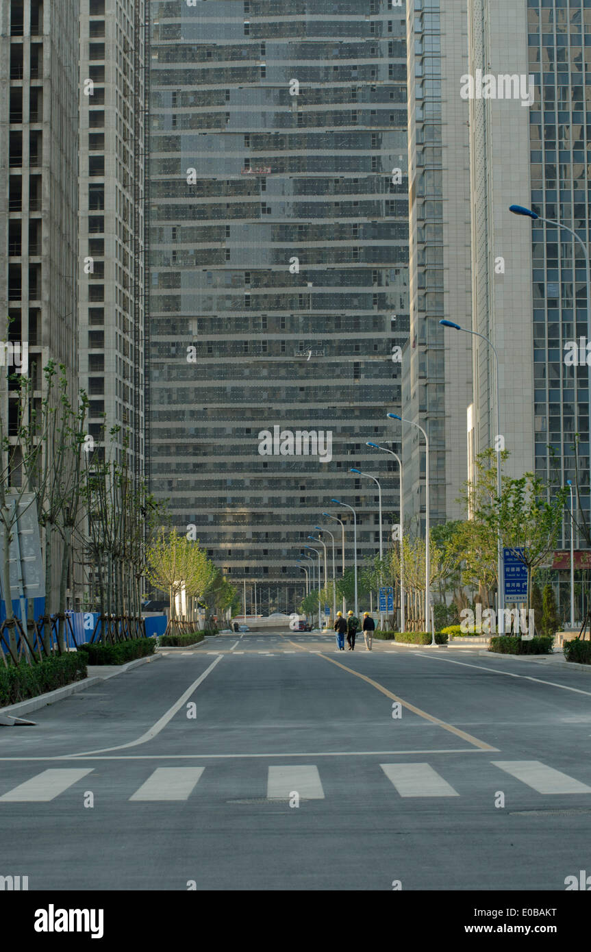 Yujiapu financial district hi-res stock photography and images - Alamy