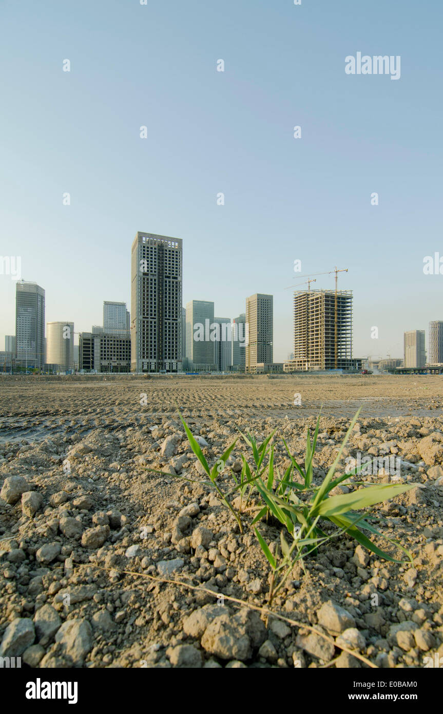 Yujiapu financial district tianjin hi-res stock photography and images ...