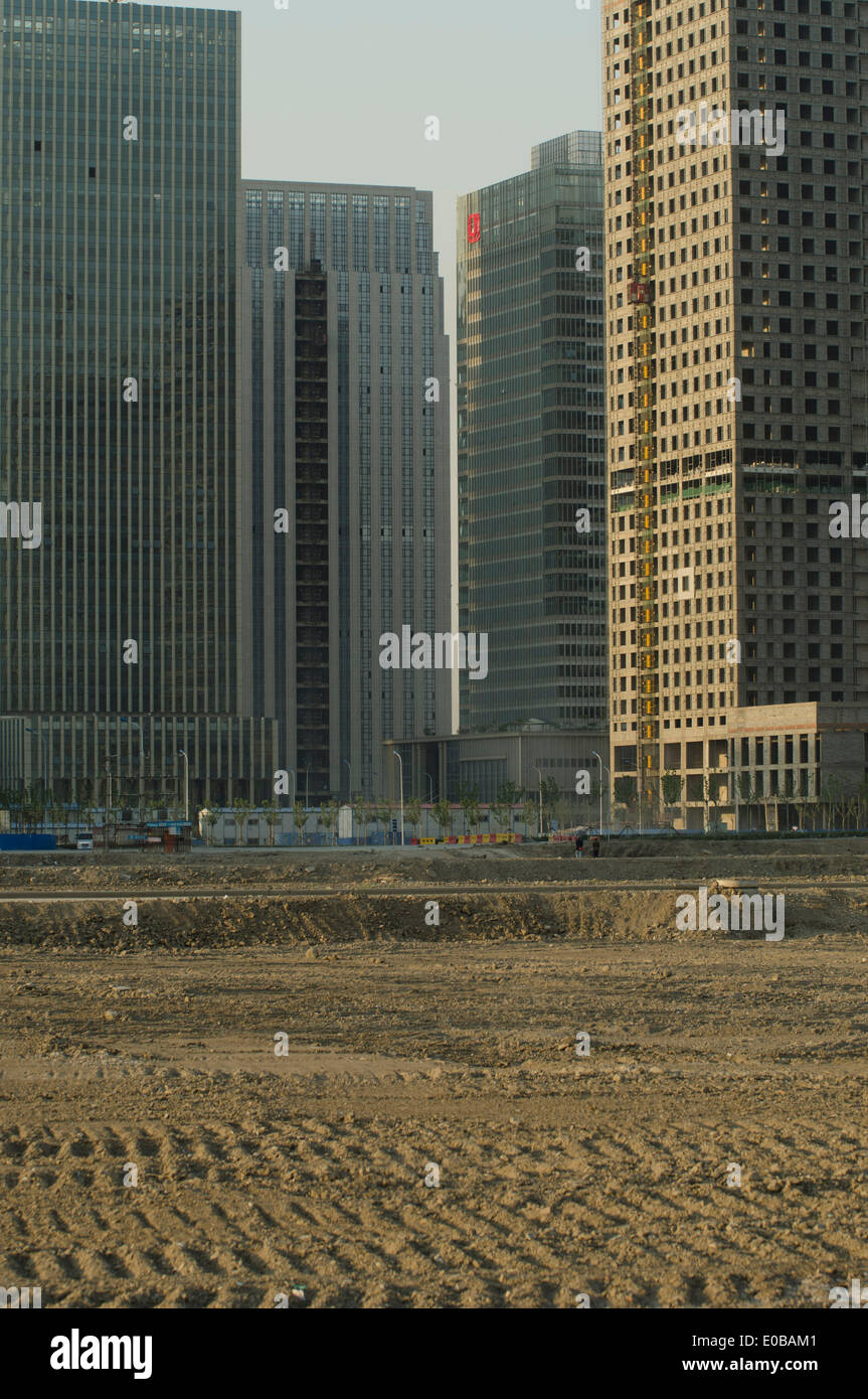 Yujiapu financial district hi-res stock photography and images - Alamy