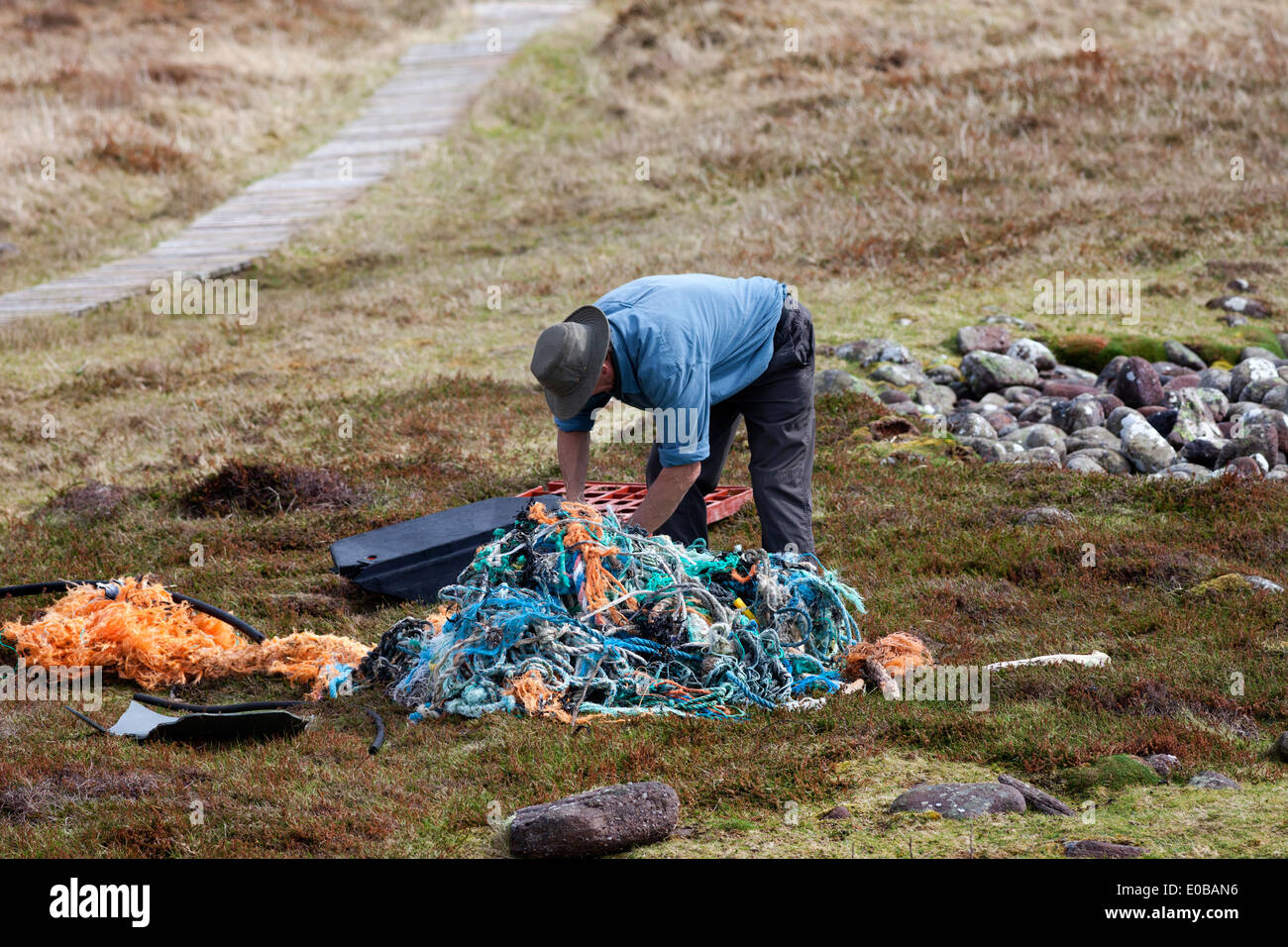Debris netting hi-res stock photography and images - Alamy