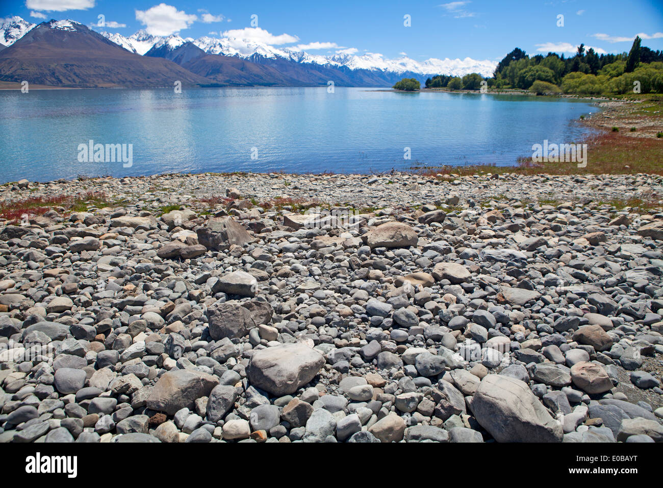 Pukaki hi-res stock photography and images - Alamy