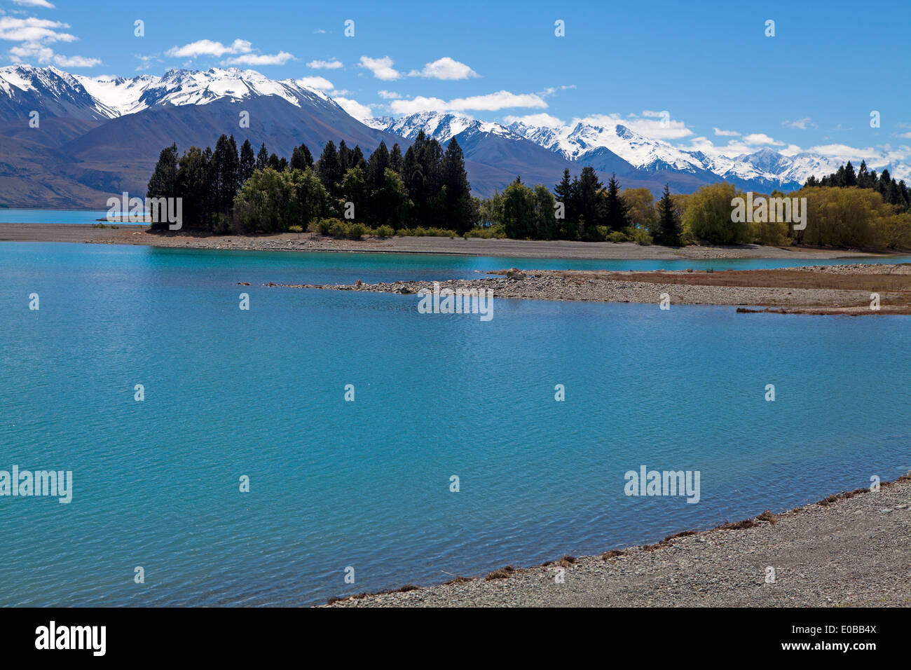 Pukaki hi-res stock photography and images - Alamy