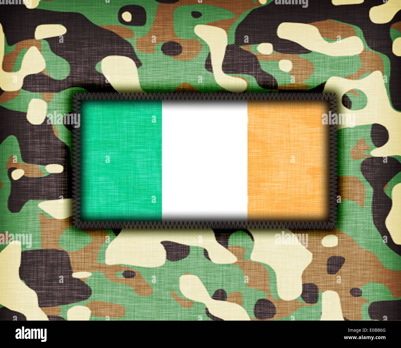 Ireland defence forces uniform hi-res stock photography and images - Alamy