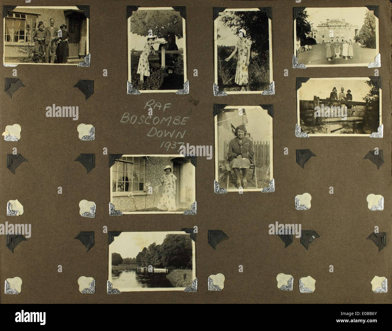 This photograph by Edwin Newman captures RAF operations in Iraq during ...