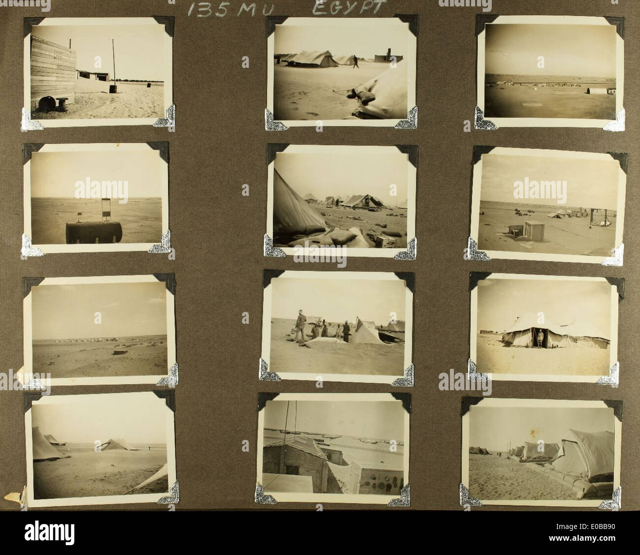 Edwin Newman captured this image of RAF operations in the Middle East ...