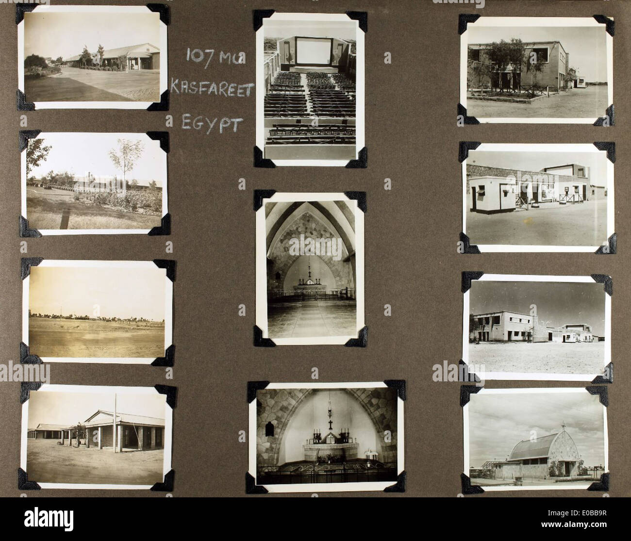 This full-page photograph from Edwin Newman shows RAF aircraft ...