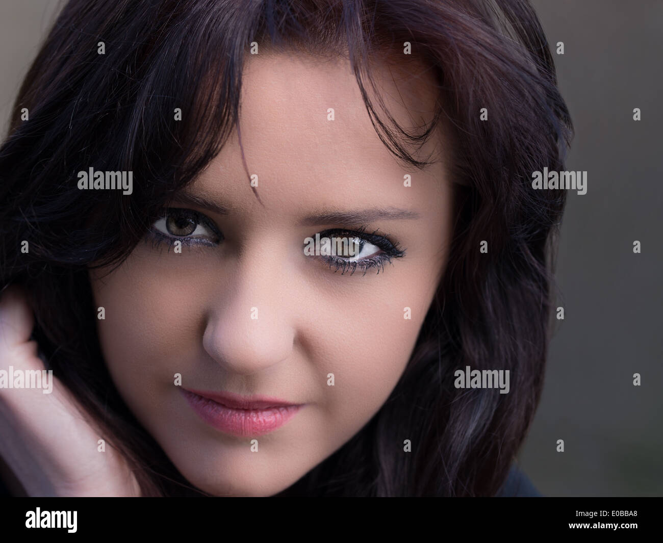 Impassive expression hi-res stock photography and images - Alamy