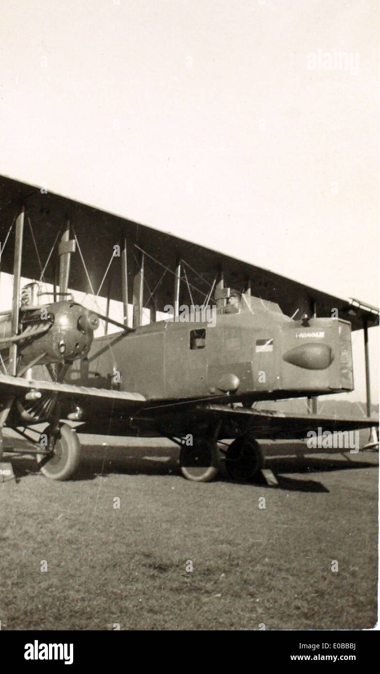 L.A.C. Hailstone, testing Starboard engine Stock Photo - Alamy